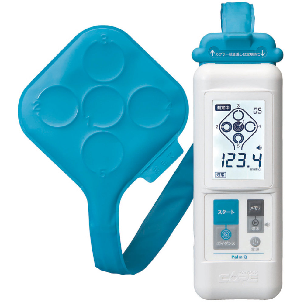 携帯型接触体圧測定器 パームQ CR-490 | 京都科学
